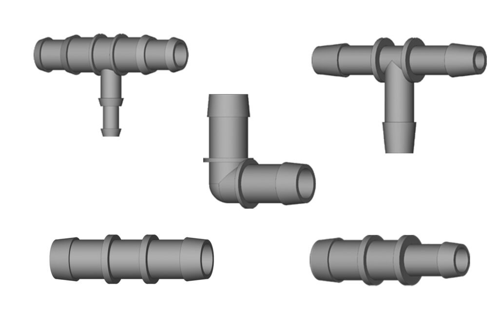 Plastic Heater Hose Connectors | Plastic Quick Connectors - LIGUM - LG