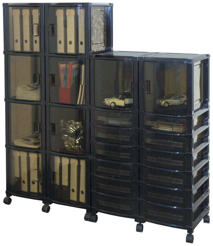 Modular Plastic Storage System - LIGUM - LG