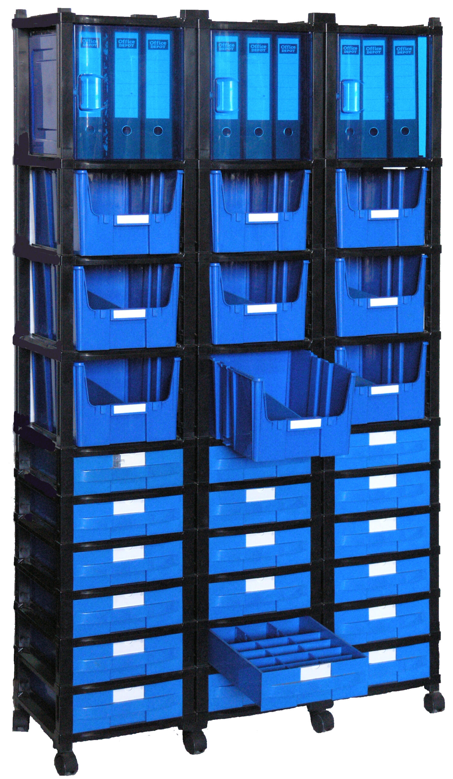 Modular Plastic Storage System - LIGUM - LG